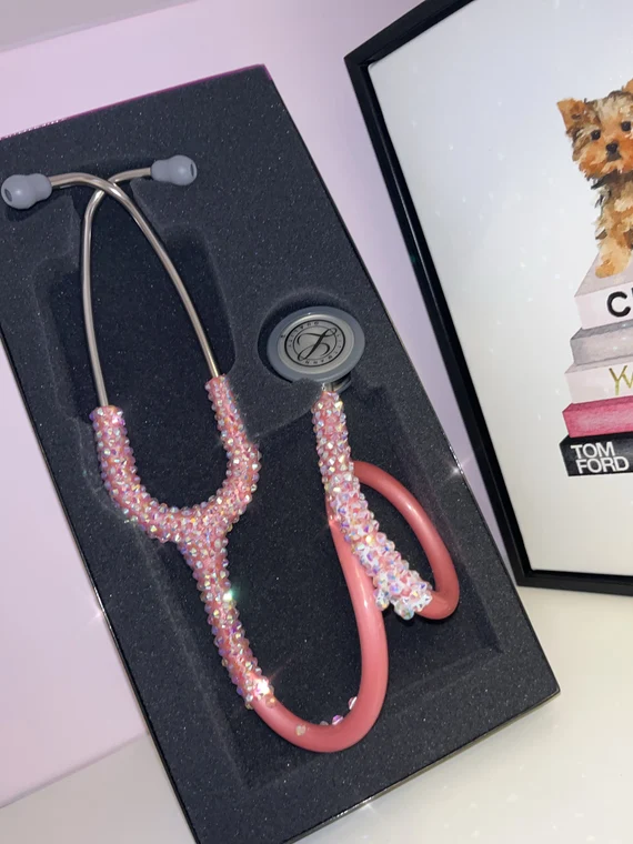 Bling Littmann Stethoscope Fade Design – Bedazzled by Lexy